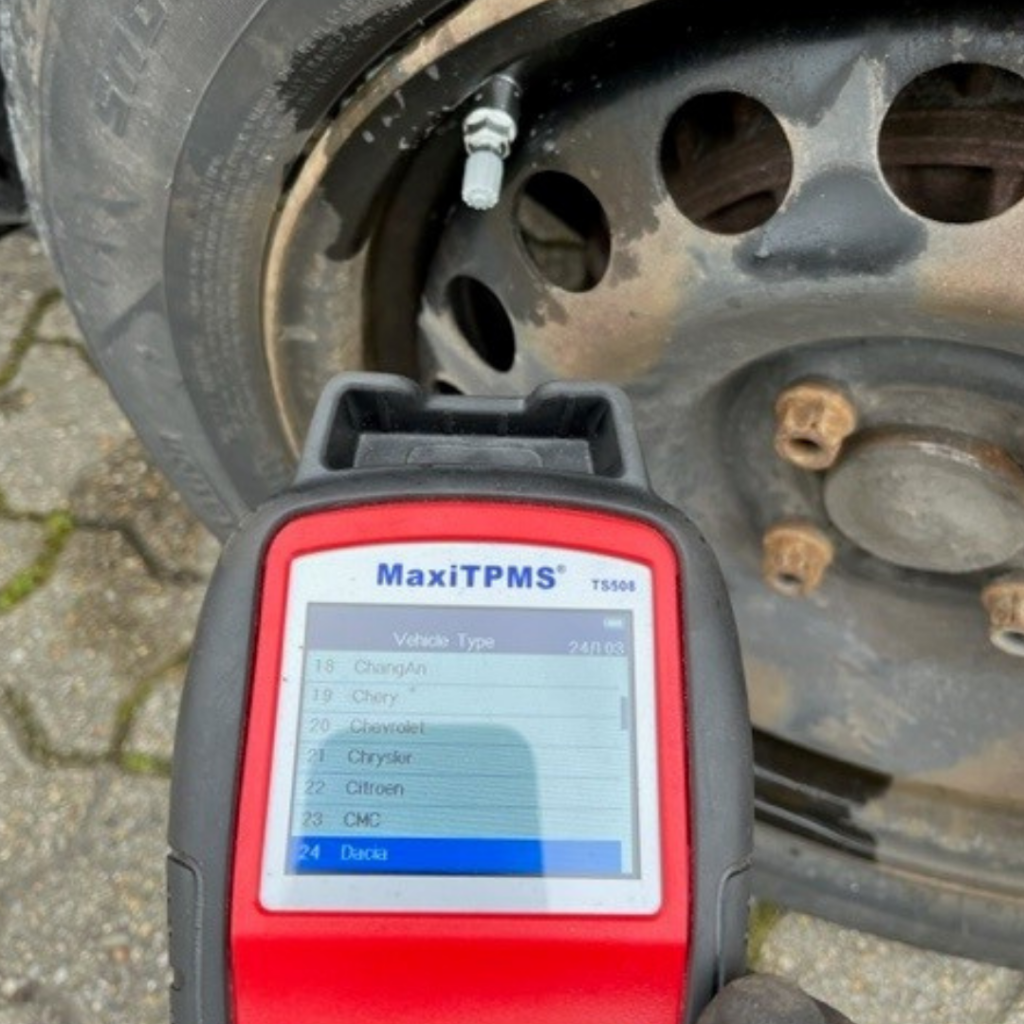 Guide til TPMS - Få hjælp fra dækeksperter her